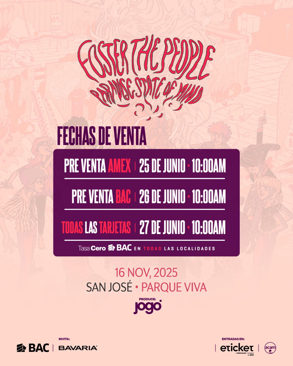 Foster the People llega por primera vez a Costa Rica: Todo sobre la ...